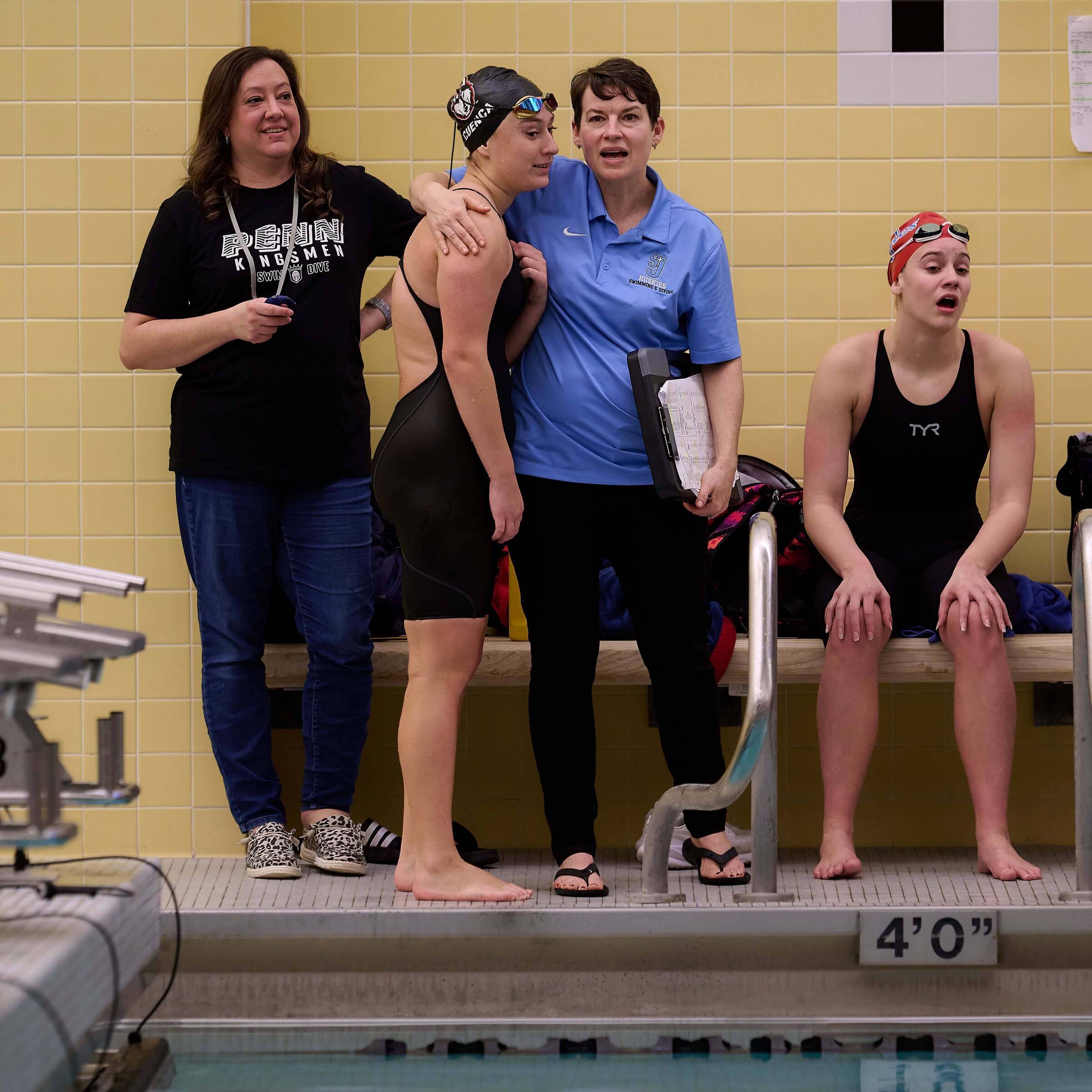 Navigating the Current: How a Military Upbringing Shaped Swim Captain ...