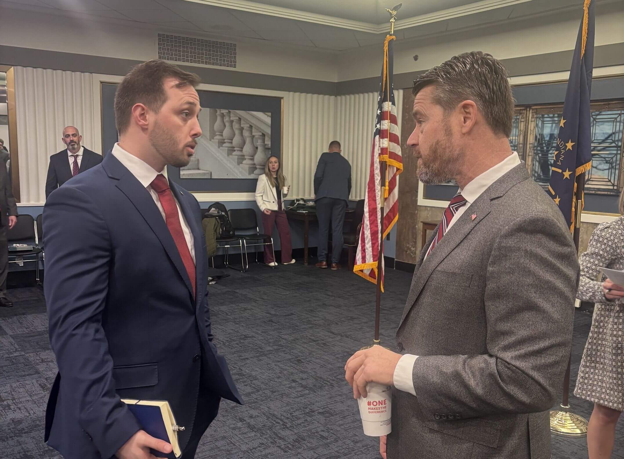 Notre Dame Law Student and Decorated Air Force Veteran Advocates on ...